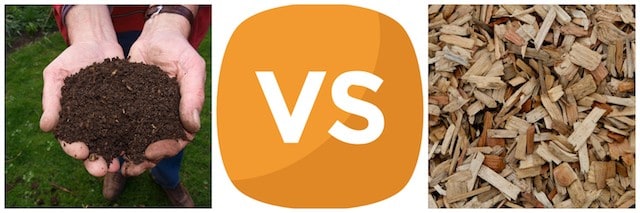 Compost vs. Mulch: How and When to use Compost and Mulch - Ready To DIY