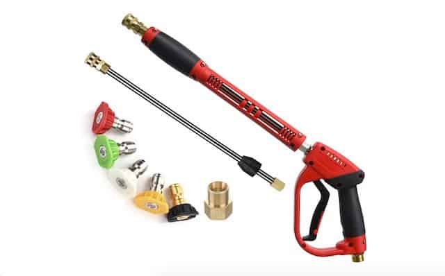 How to Use a Pressure Washer to Remove Rust - Ready To DIY