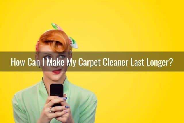 Does Carpet Cleaner Expire? - Ready To DIY