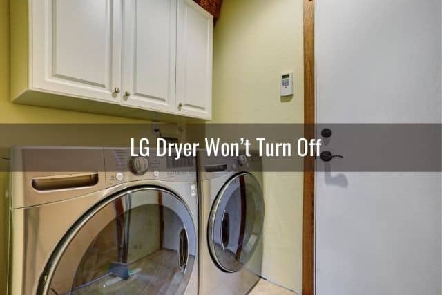 Lg Dryer Won T Turn On