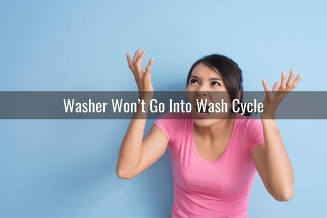 Whirlpool Washer Stop/Won’t Rinse/Wash - Ready To DIY