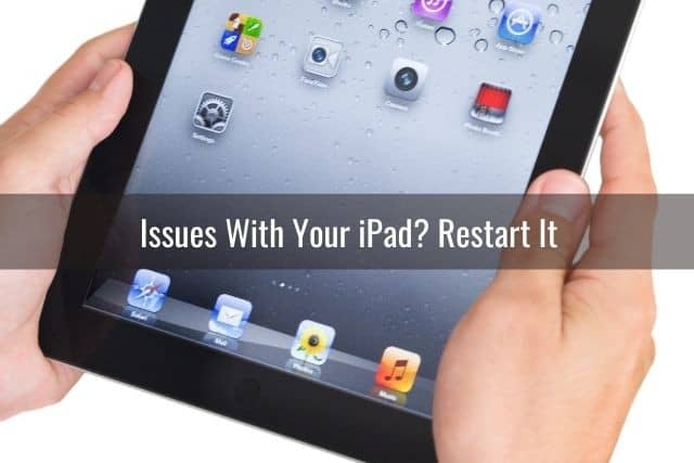 iPad Not Displaying/Showing Full Screen - Ready To DIY