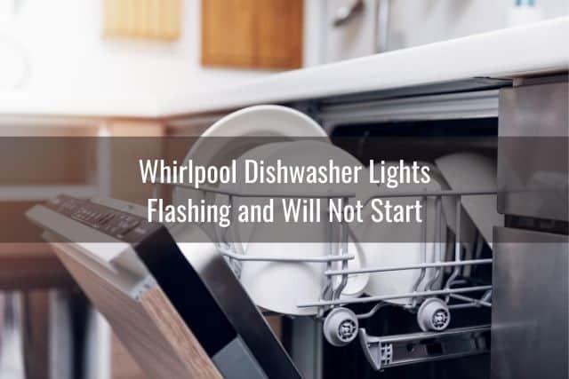 Whirlpool Dishwasher Lights Flashing/Not Working Problems - Ready To DIY