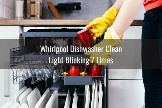 Whirlpool Dishwasher Lights Flashing/Not Working Problems - Ready To DIY