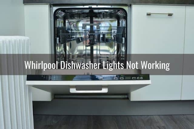 Whirlpool Dishwasher Lights Flashing/Not Working Problems - Ready To DIY