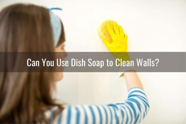 15 Things You Can Clean Using a Dish Soap - Ready To DIY