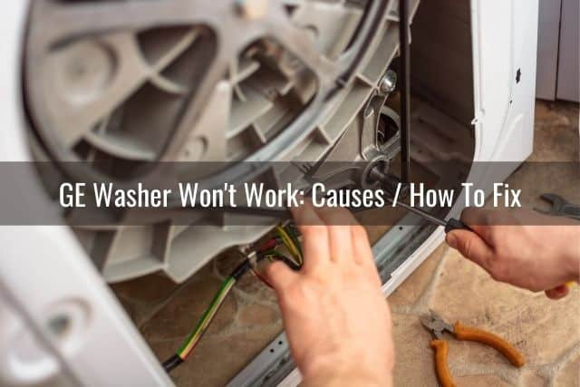 Ge Washer Won T Turn On