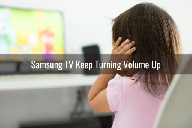 Samsung TV Sound/Volume Not Working (Video-Easy FIX) - Ready To DIY