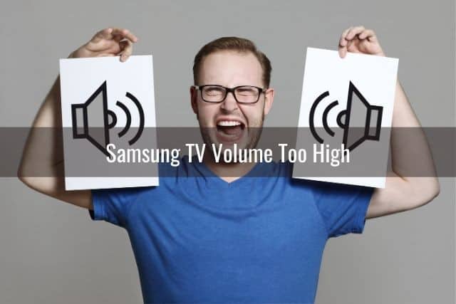 Samsung TV Sound/Volume Not Working (Video-Easy FIX) - Ready To DIY