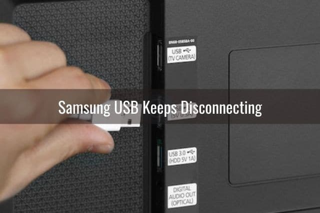 Samsung TV USB Not Working (Keyboard/Mouse/HDD/Etc) - Ready To DIY