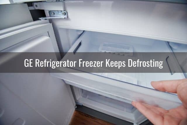 GE Refrigerator Freezer Problems (Not Cold/Clogged/Stuck) - Ready To DIY