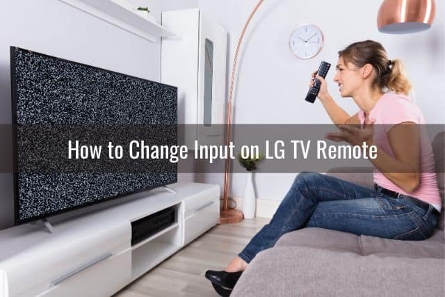 LG TV Remote (Blinks/Scrolls/Won't Turn On or Off/Won't Control Volume ...