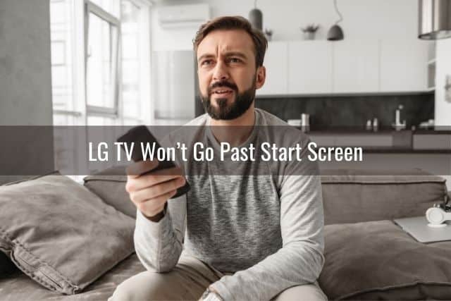 LG TV Screen Not Working: Flickering, Dimming, Freezing - Ready To DIY