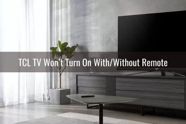 TCL TV Remote Not Working (Can I/How To) - Ready To DIY