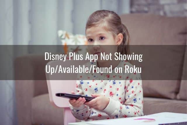 Roku TV Disney Plus Not Working - Ready To DIY
