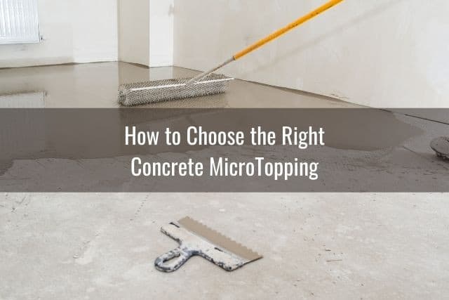 Can You/Should You Put Concrete Over Tile Floor - Ready To DIY