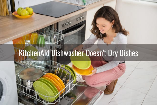 Kitchenaid Dishwasher Not Drying