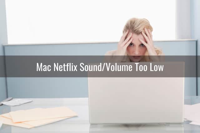 Mac Netflix Sound Not Working - Ready To DIY