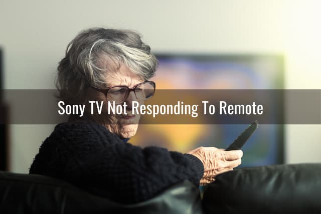 Sony TV Remote Not Working - Ready To DIY