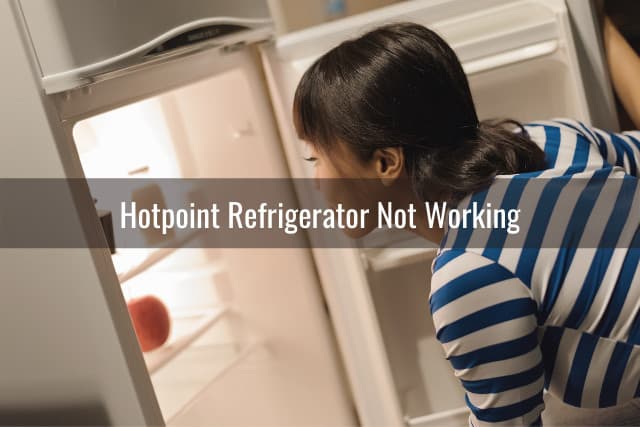 Hotpoint Refrigerator Not Working/Cooling - Ready To DIY