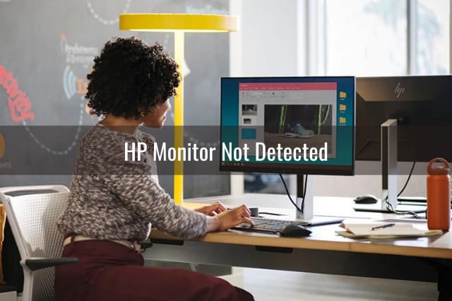 HP Monitor Not Working - Ready To DIY