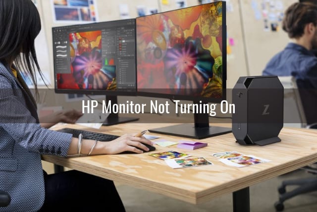 HP Monitor Not Working - Ready To DIY