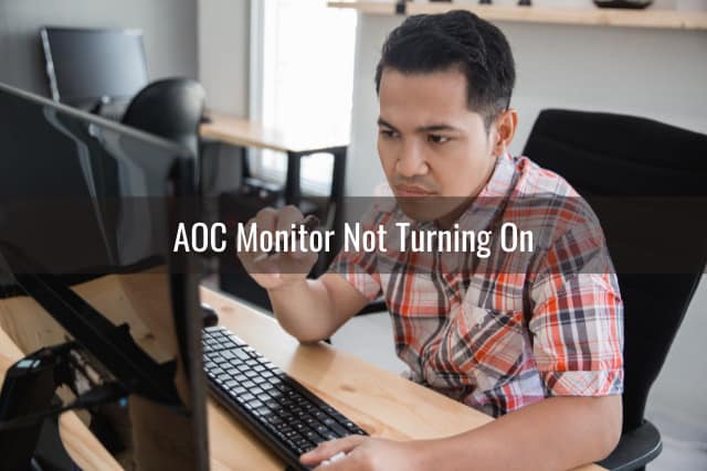 AOC Monitor Not Working - Ready To DIY