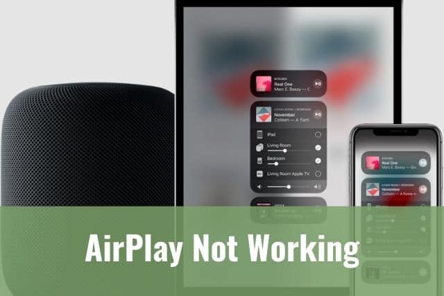 AirPlay Not Working - Ready To DIY