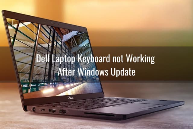Dell Laptop Keyboard is Not Working - Ready To DIY