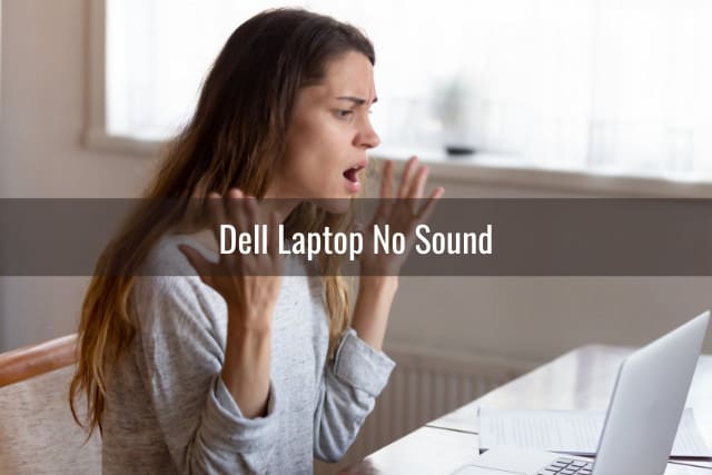 Dell Laptop Sound/Audio Not Working - Ready To DIY