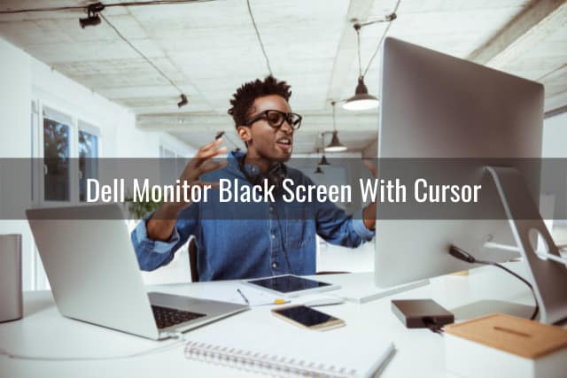 Dell Monitor Black/White Screen Problem - Ready To DIY