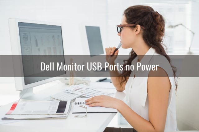 Dell Monitor USB Not Working - Ready To DIY
