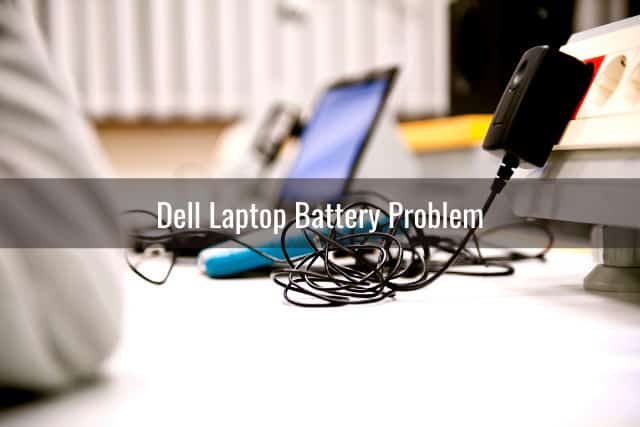 Fixing Dell Laptop Battery Problem - Ready To DIY