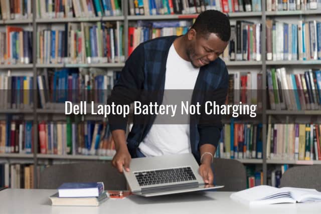 Fixing Dell Laptop Battery Problem - Ready To DIY