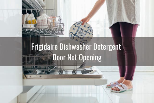 Frigidaire Dishwasher Door Open/Close Problems - Ready To DIY