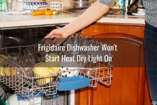 Frigidaire Dishwasher Not Drying