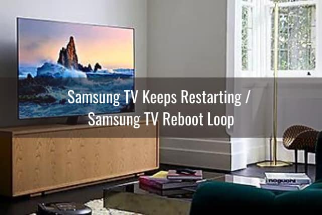 Samsung TV Not Working - Ready To DIY