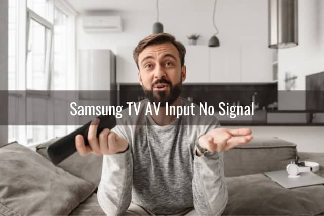 Samsung TV Signal Problems - Ready To DIY