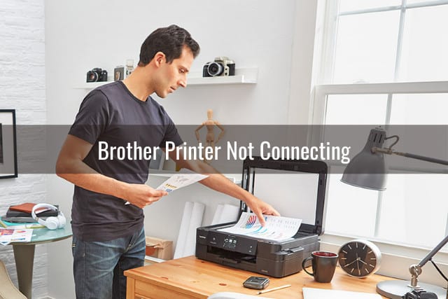Brother Printer Not Working - Ready To DIY