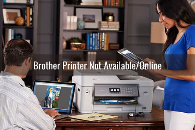 Brother Printer Not Working - Ready To DIY