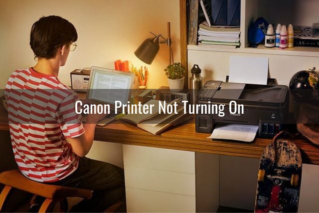 Canon Printer Not Working - Ready To DIY
