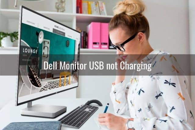 Dell Monitor USB Not Working - Ready To DIY