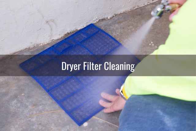 Dryer Filter Problem - Ready To DIY