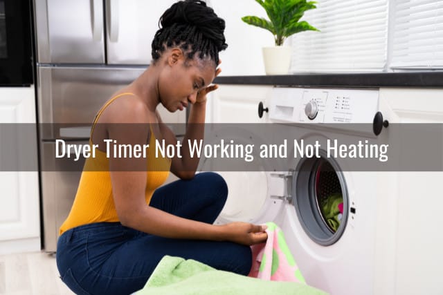 Dryer Timer Not Working - Ready To DIY