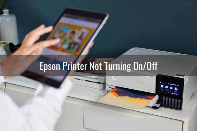 Epson Printer Not Working - Ready To DIY