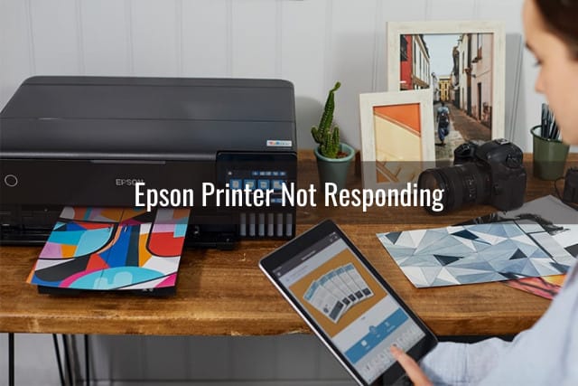 Epson Printer Not Working - Ready To DIY