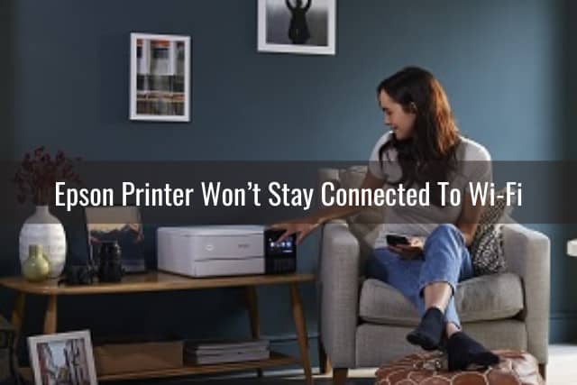 Epson Printer Not Working - Ready To DIY