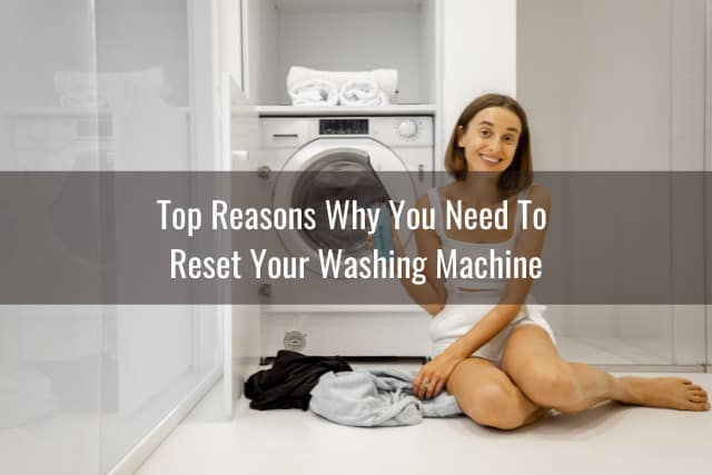 How To Reset A Washing Machine/Washer - Ready To DIY