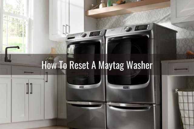 How To Reset A Washing Machine/Washer - Ready To DIY