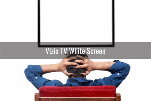 Vizio TV Screen Blue/Green/White/No Color - Ready To DIY